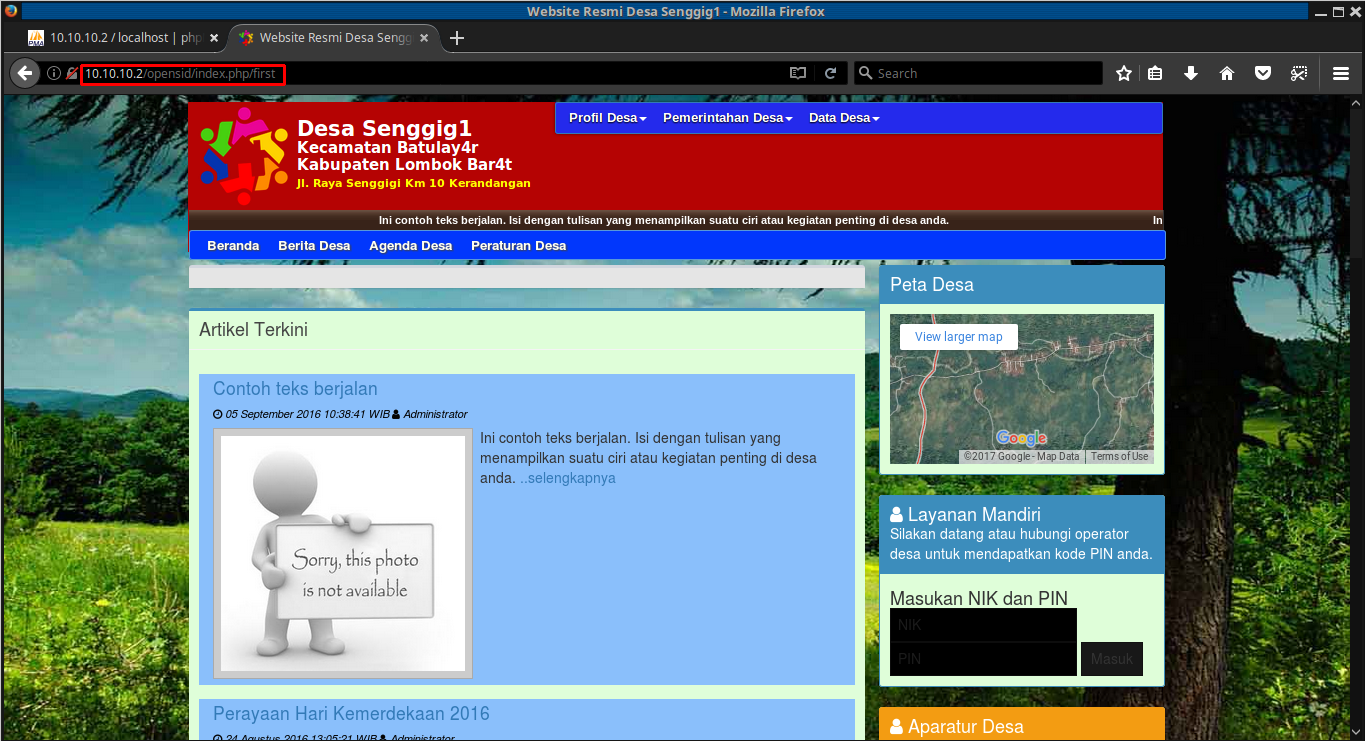 Installasi OpenSID di LocalHost - Adela Ns