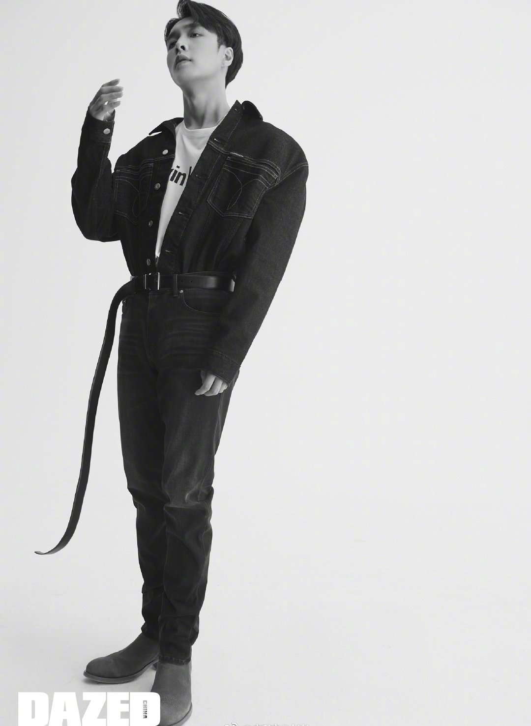 Lay (Zhang Yixing) para DAZED Magazine China