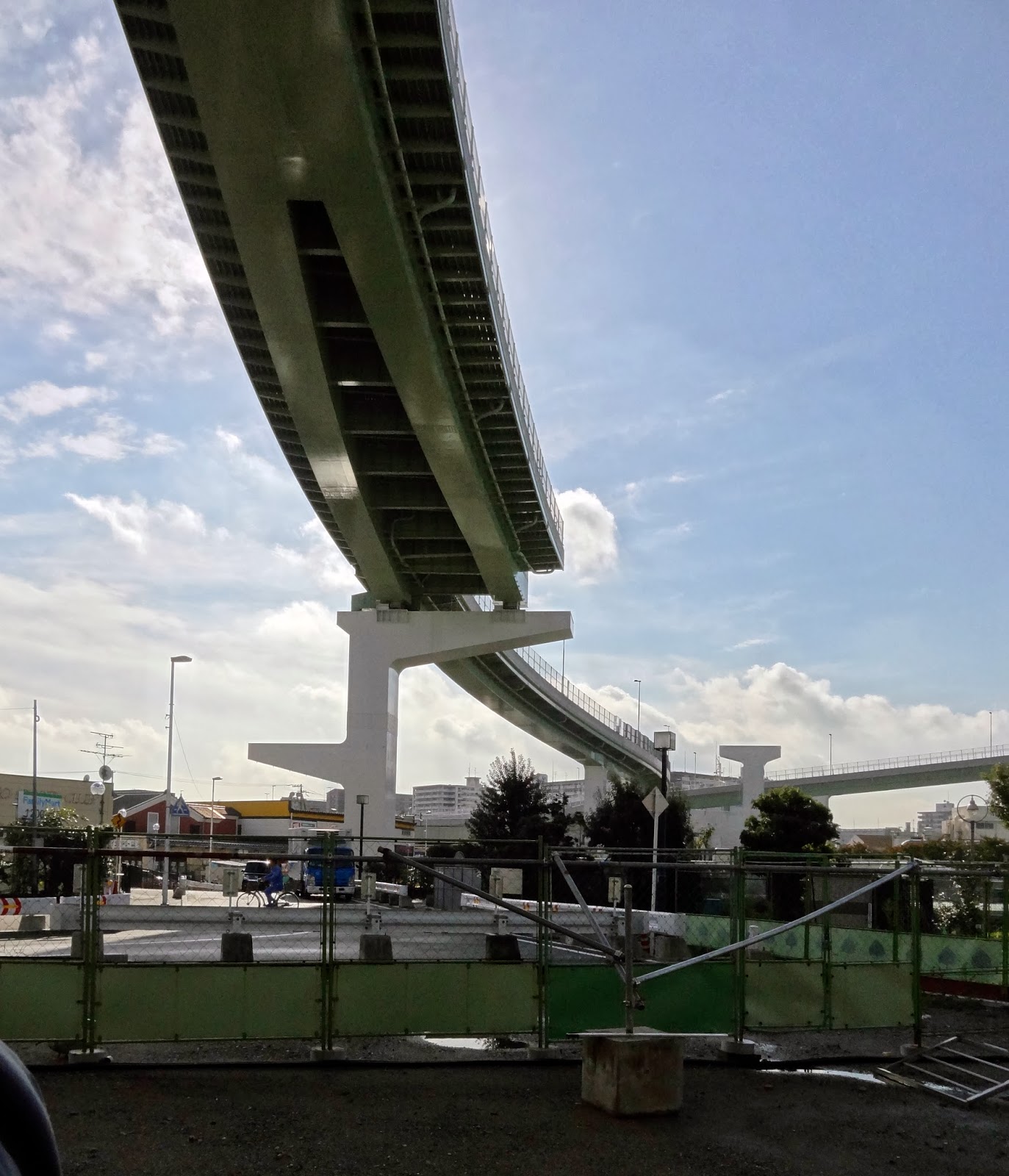 Bridge of the Week: Osaka Prefecture, Japan's Bridges: Hanshin Route 2 ...