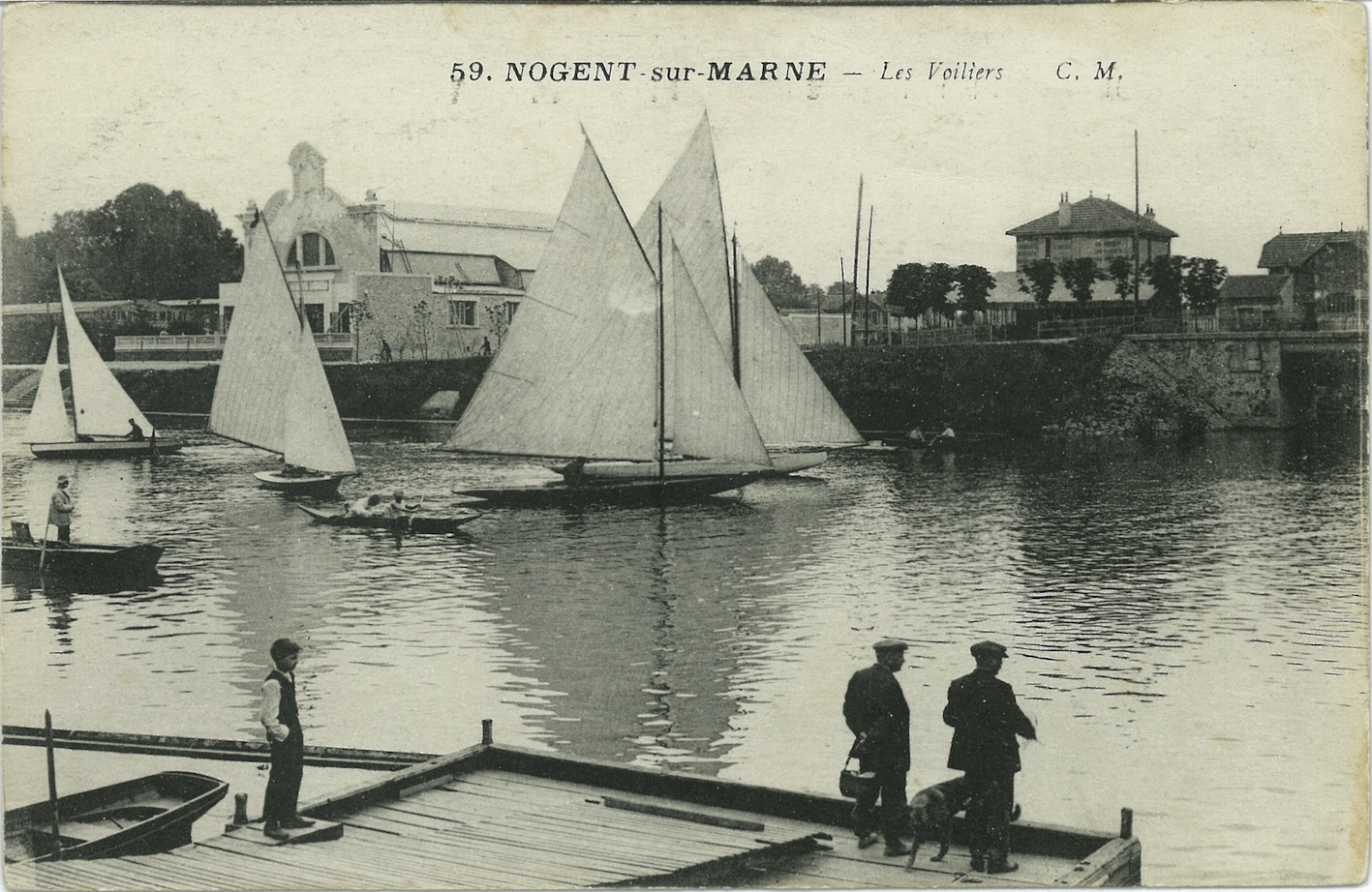 les poissons des arbres: autrefois le canotage #13