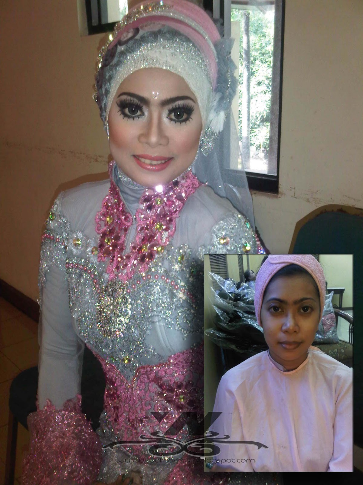 Welni Oktavia: Make up Modern Muslim