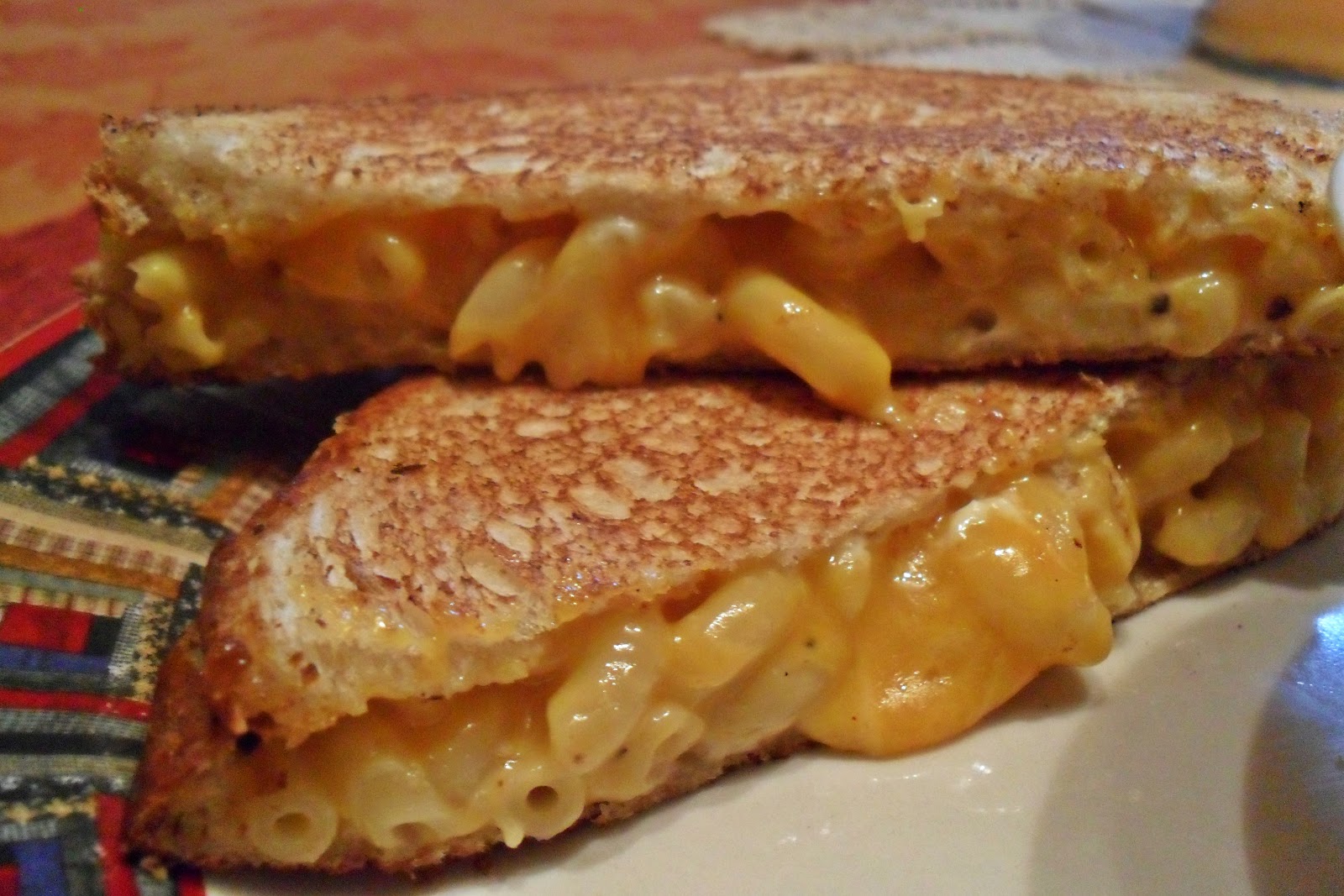Candid Cooking: Grilled Mac 'n Cheese