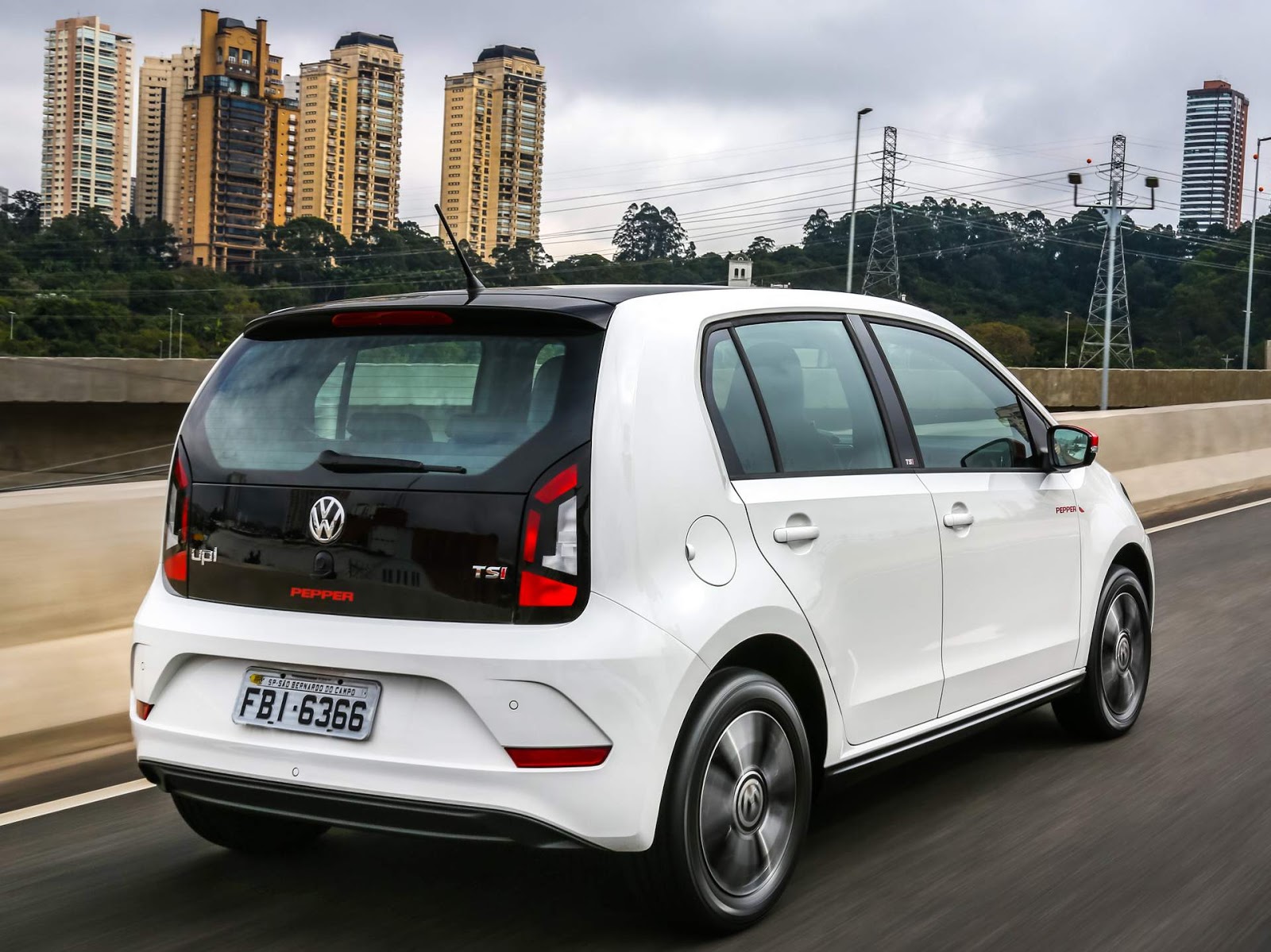 VW Up! TSI Pepper 2018 - preço, vídeo e especificações | CAR.BLOG.BR