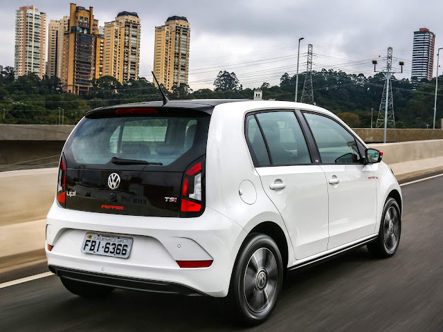 VW Up! TSI Pepper 2018 - preço, vídeo e especificações