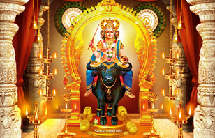 Peringottukara Devasthanam Vishnumaya Bhuvaneswari Temple: Vishnumaya ...