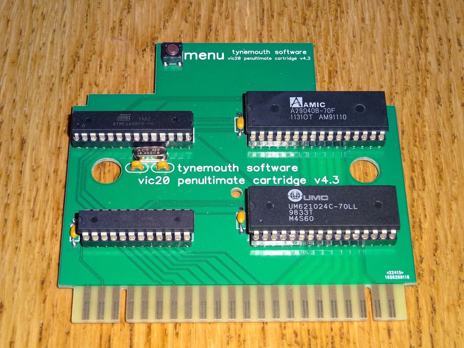 Tynemouth Software: VIC20 Penultimate Cartridge User Guide