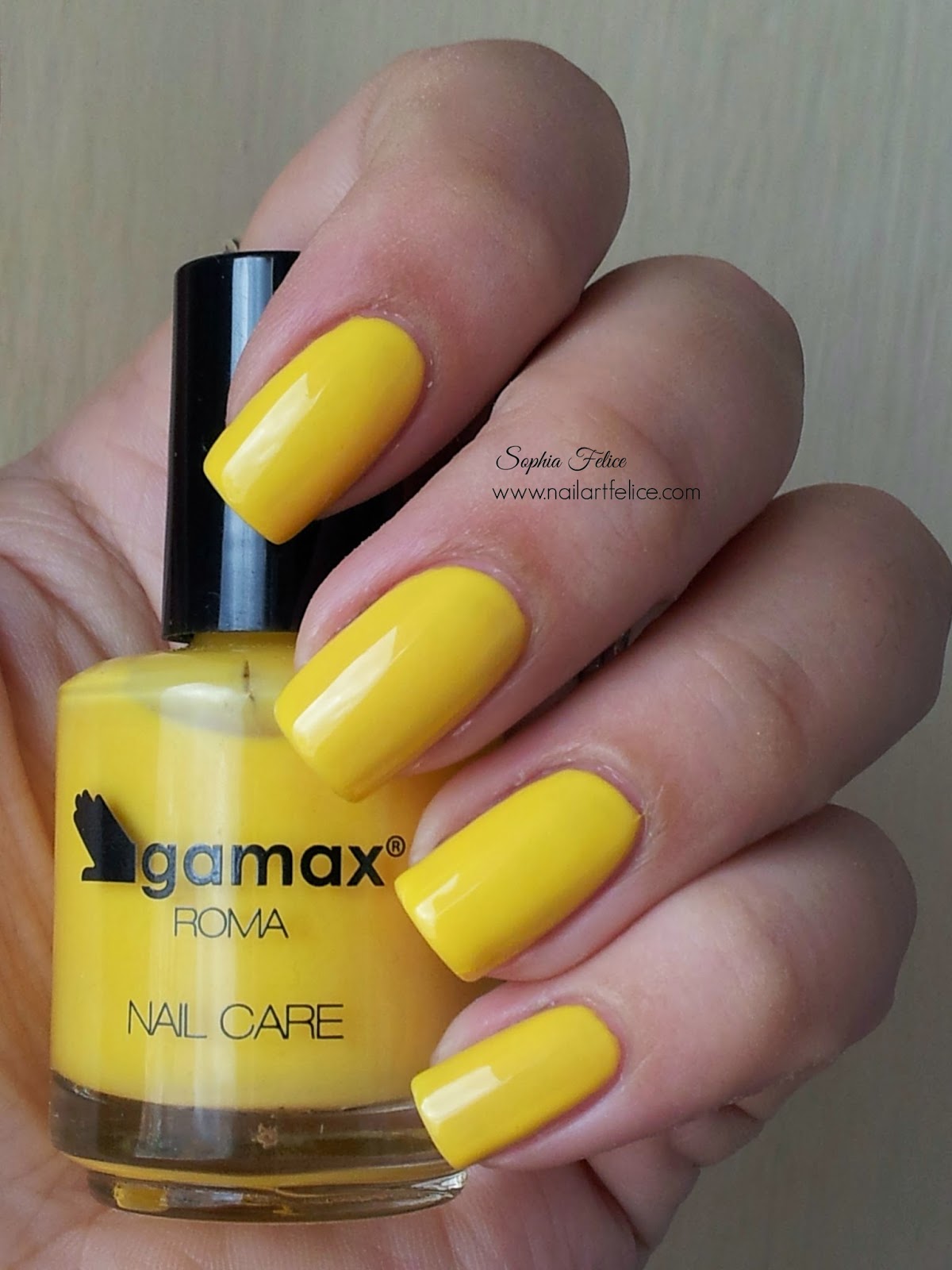 Smalti Gamax: foto swatches