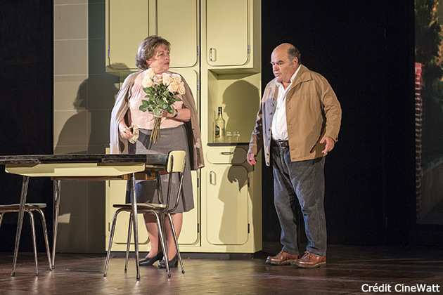 Théâtre : Le Chat d'après l'oeuvre de Georges Simenon - Mise en scène ...