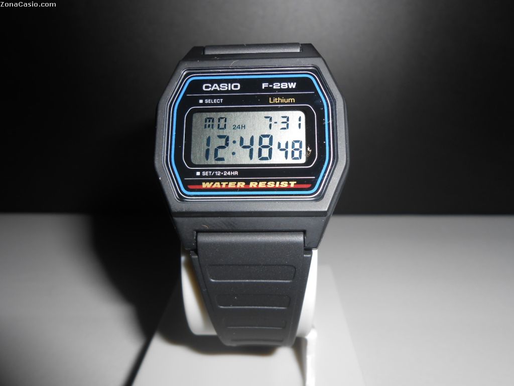 Zona Casio: Prueba: Casio F-28W, el pequeño gran olvidado