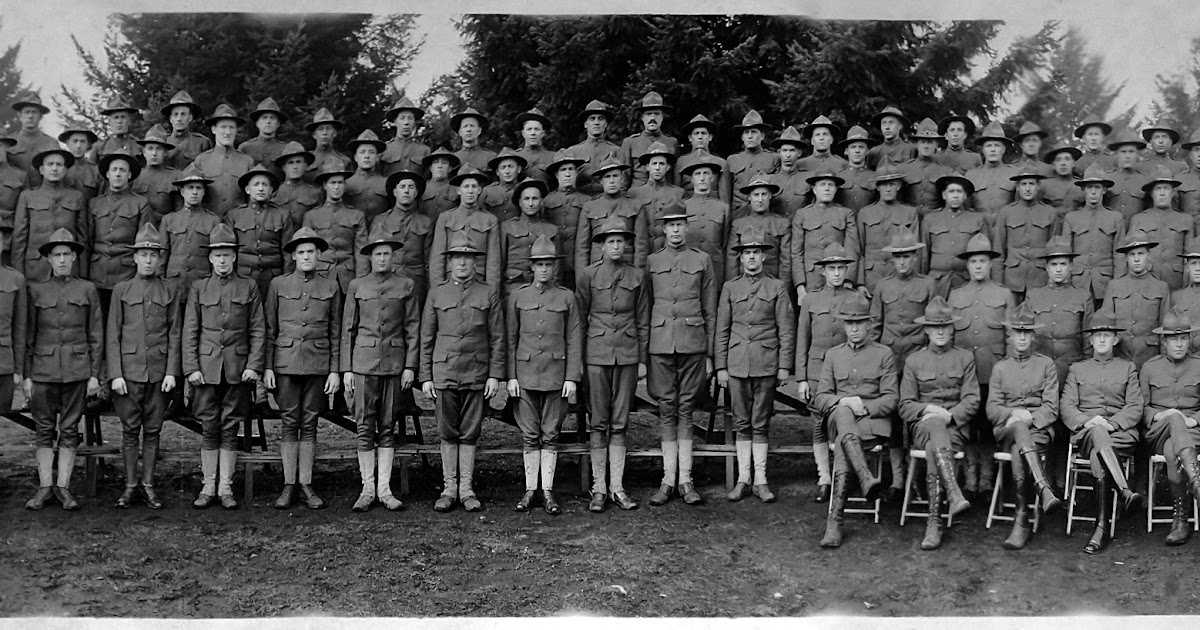Shutter Eye: G. Company, 361st Infantry, U.S.N.A, Camp Lewis, American ...
