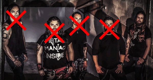 Heavy Nation: IURI SANSON e outros três músicos se desligam do HIBRIA