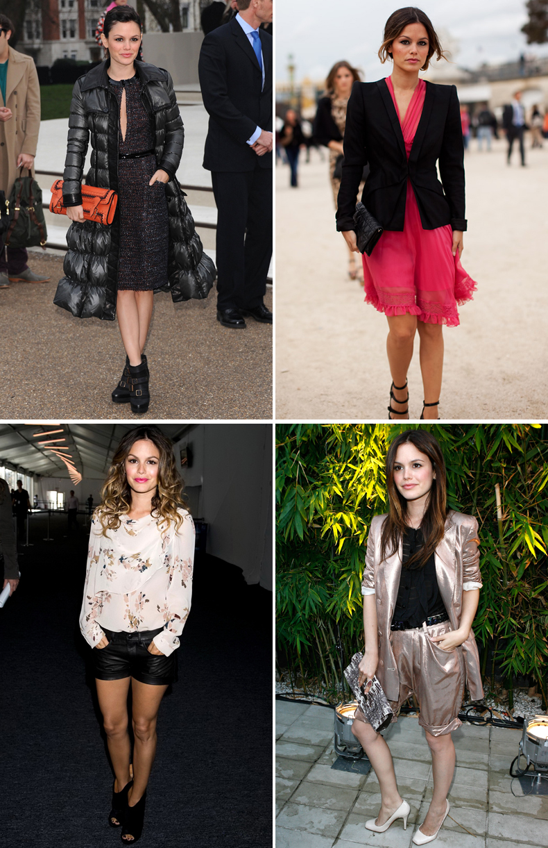 STYLE ICON: RACHEL BILSON | Collage Vintage