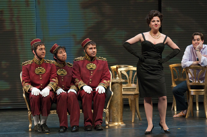 Seattle Opera Blog: Don Pasquale Seen From Onstage