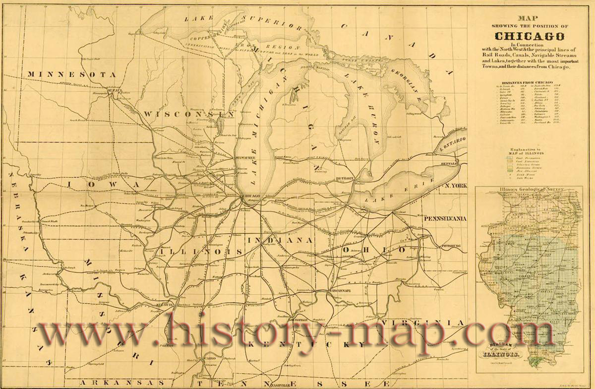 Chicago - City of Big Shoulders: Railroads