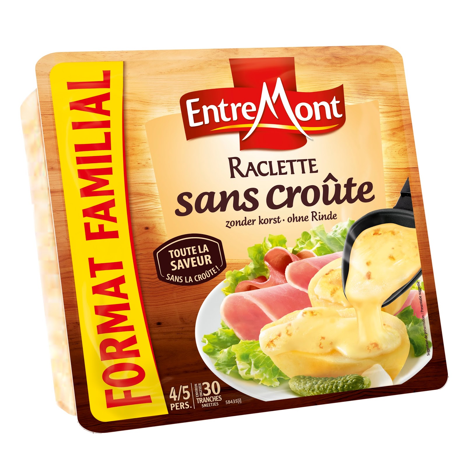 Food : la raclette avec Entremont - DAME SKARLETTE