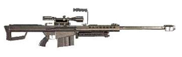 Sekedar InFO: Jenis Jenis Senjata Sniper