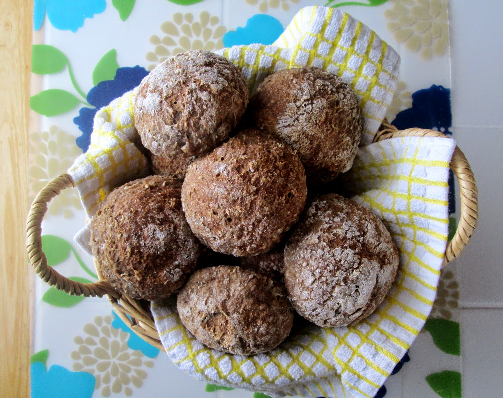 Hope For Healing: Gluten-Free Honey Oat Dinner Rolls