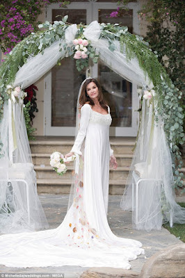 Photos from Janice Dickinson's wedding to Dr. Robert 'Rocky' Gerner