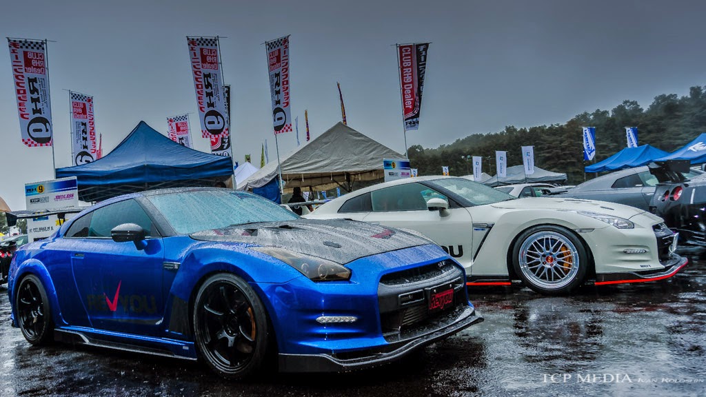 Rain on Car Parade! GTR Meet In The Wet. | MotorFlair