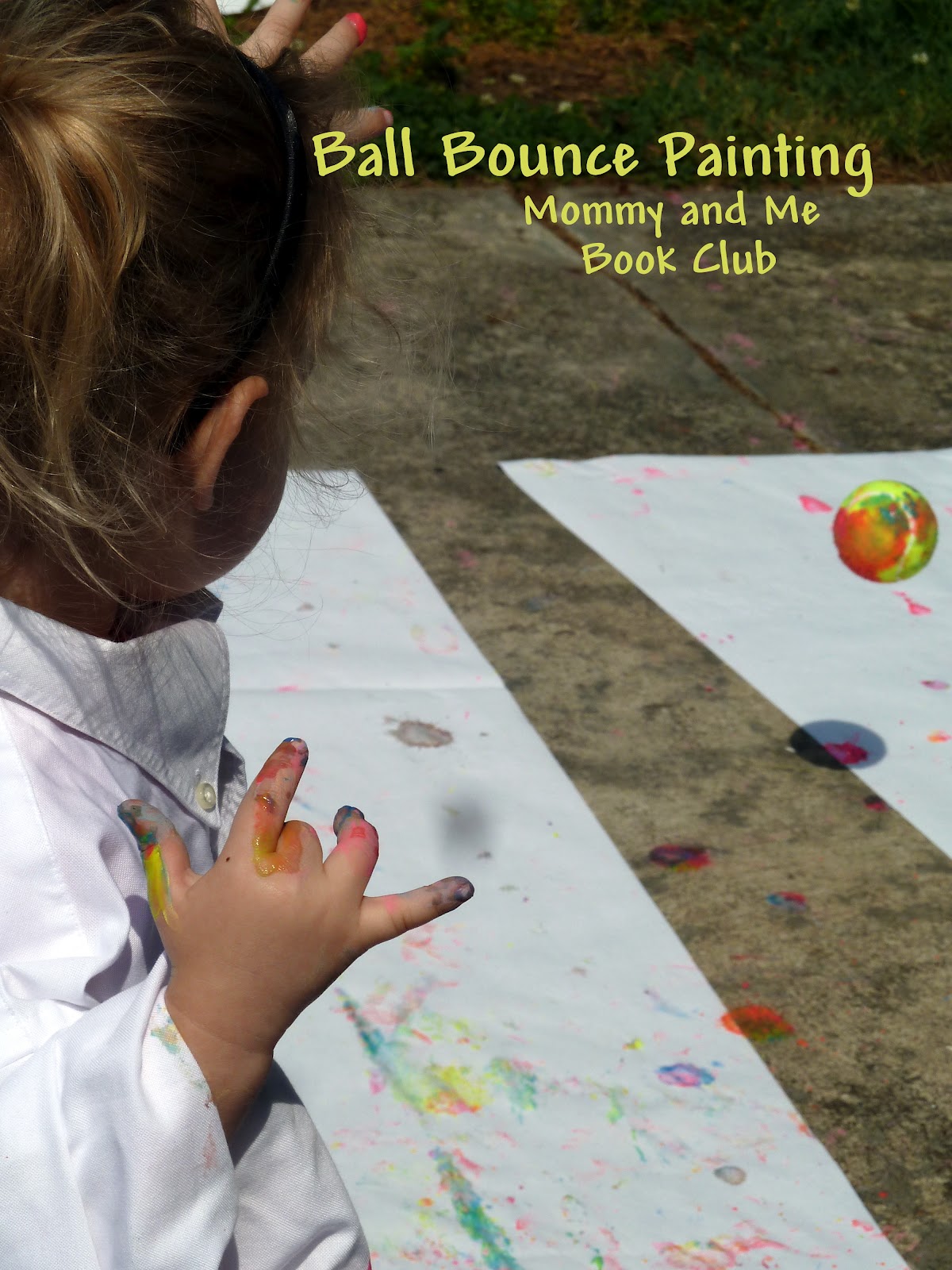 Mommy and Me Book Club: A Ball For Daisy