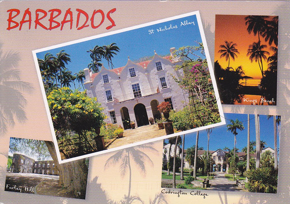 Postcard A La Carte: Barbados - Colonial Structures
