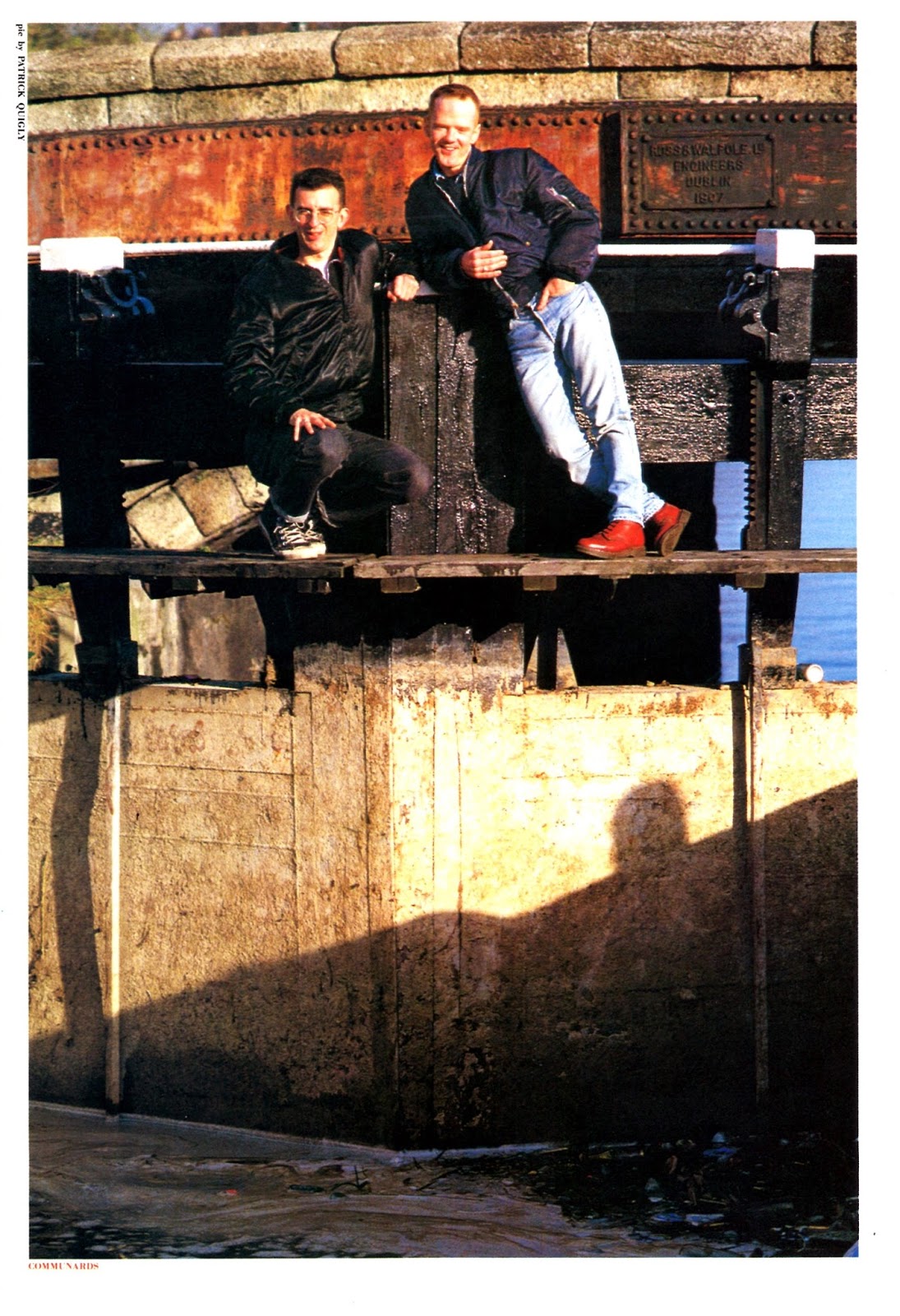 Lansure's Music Paraphernalia: JIMMY SOMERVILLE | BRONSKI BEAT | COMMUNARDS