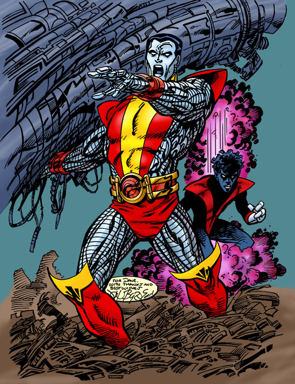 The Unpublished X-Men: Dave Cockrum Tribute