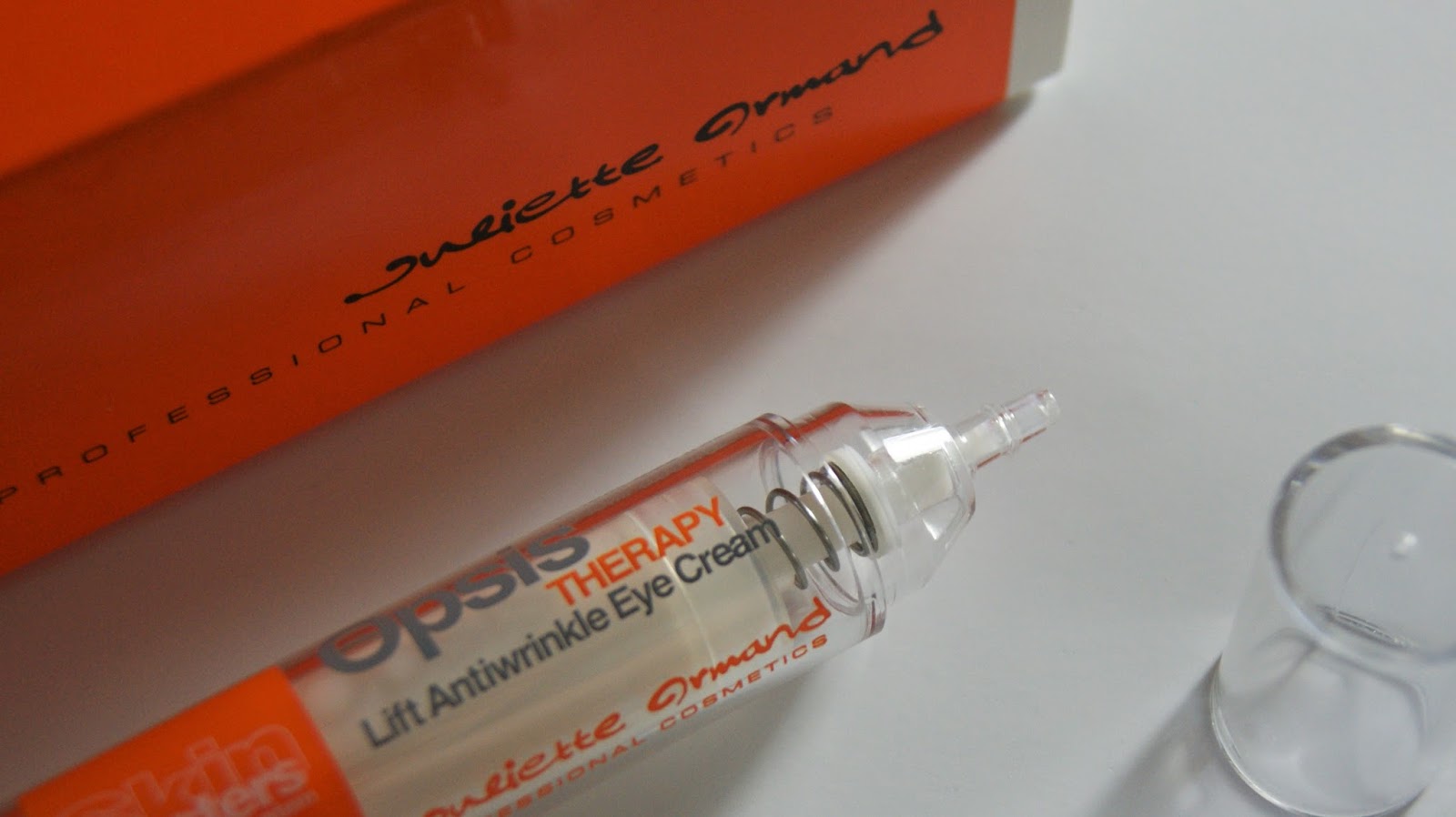 BEAUTY REVIEW: JULIETTE ARMAND OPSIS THERAPY LIFT ANTI-WRINKLE EYE ...