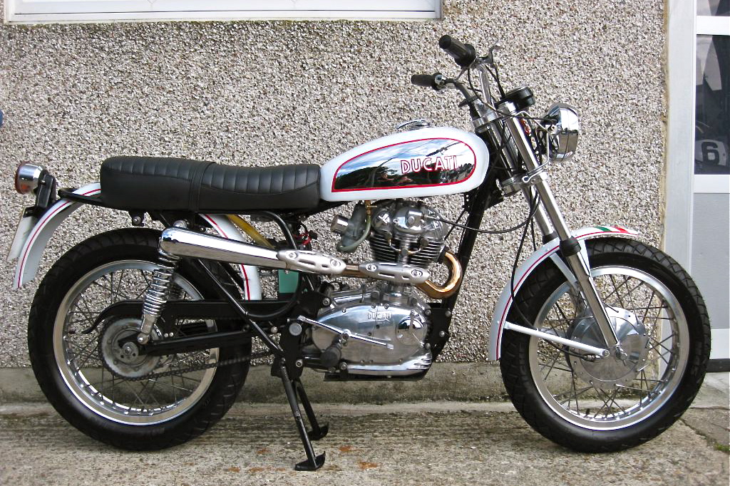 Ducati Scrambler 350 - Inazuma café racer