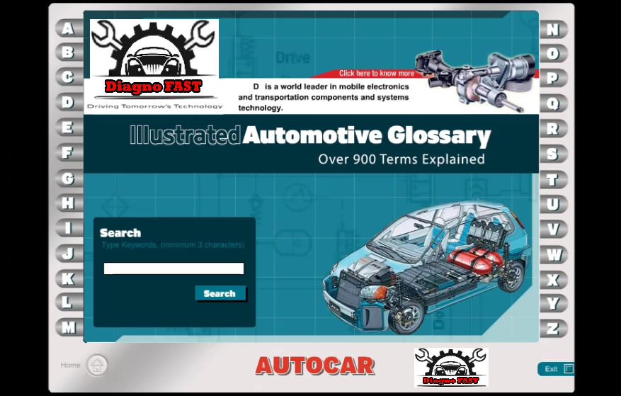 رابط تحميل : AutoCar Automotive Dictionary