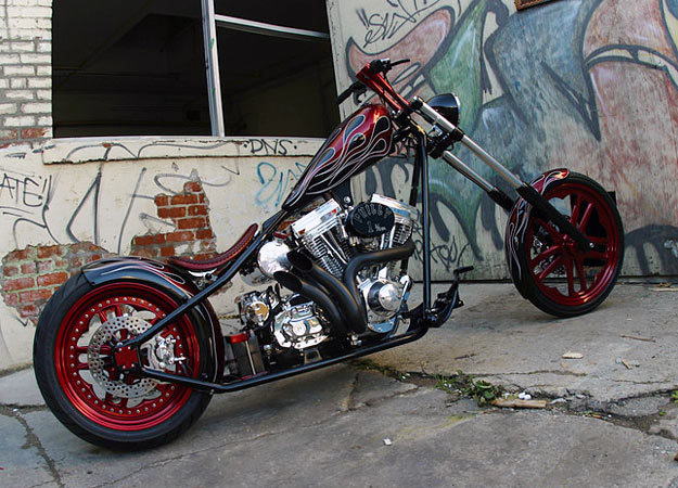 June Softly ~ Biker Blog: Jesse James