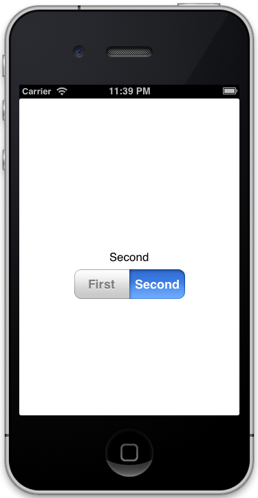KH的程式世界: [iOS] UISegmentedControl