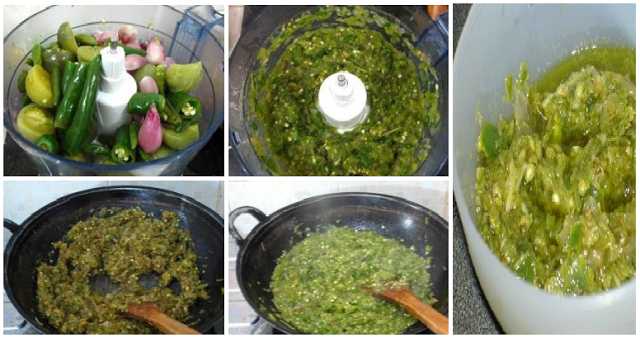 Resep Rahasia Membuat Sambal Ijo Khas Rumah Makan Padang yang Super ...