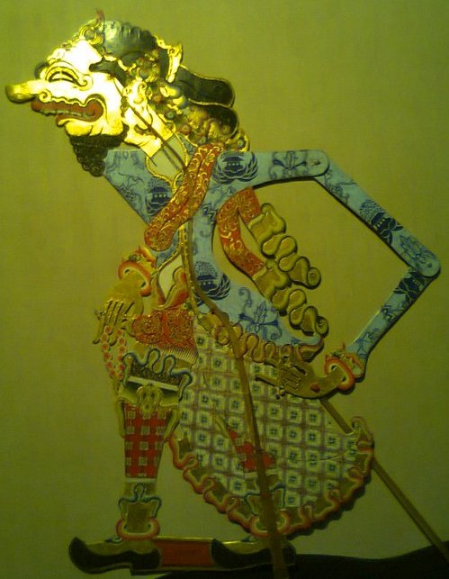 Durna -- gaya Surakarta ~ Album Wayang Indonesia