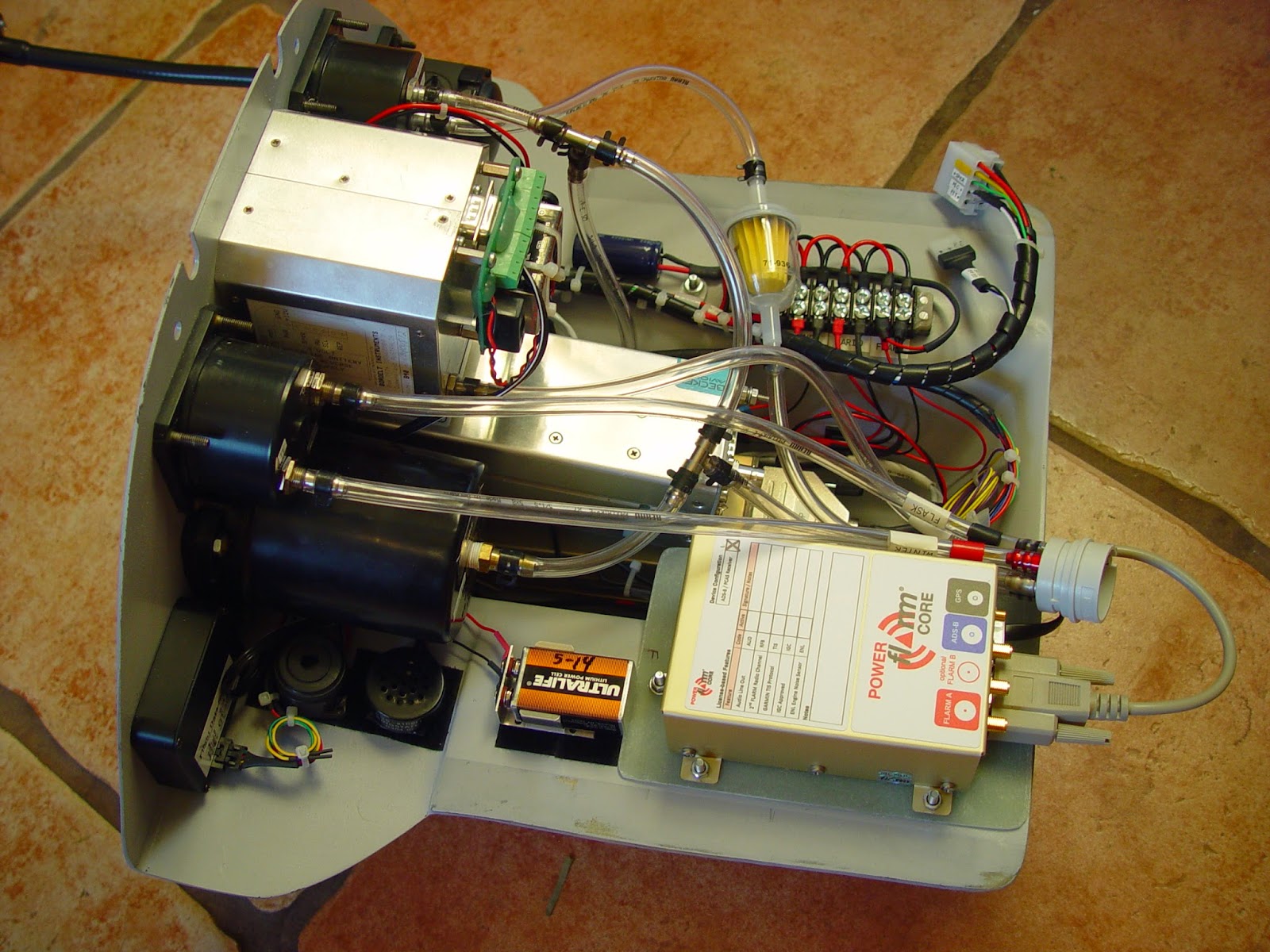 To fly the Libelle: Adding a FLARM