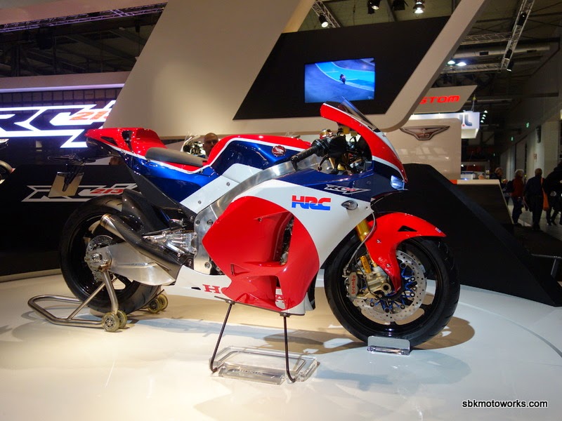 SBK Motoworks: EICMA'14 : Honda RCV