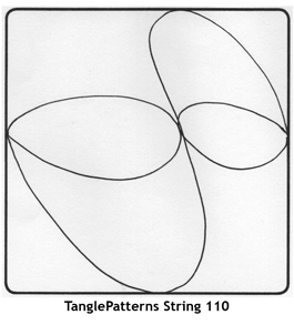 Tickled To Tangle: "It's a String Thing" #110