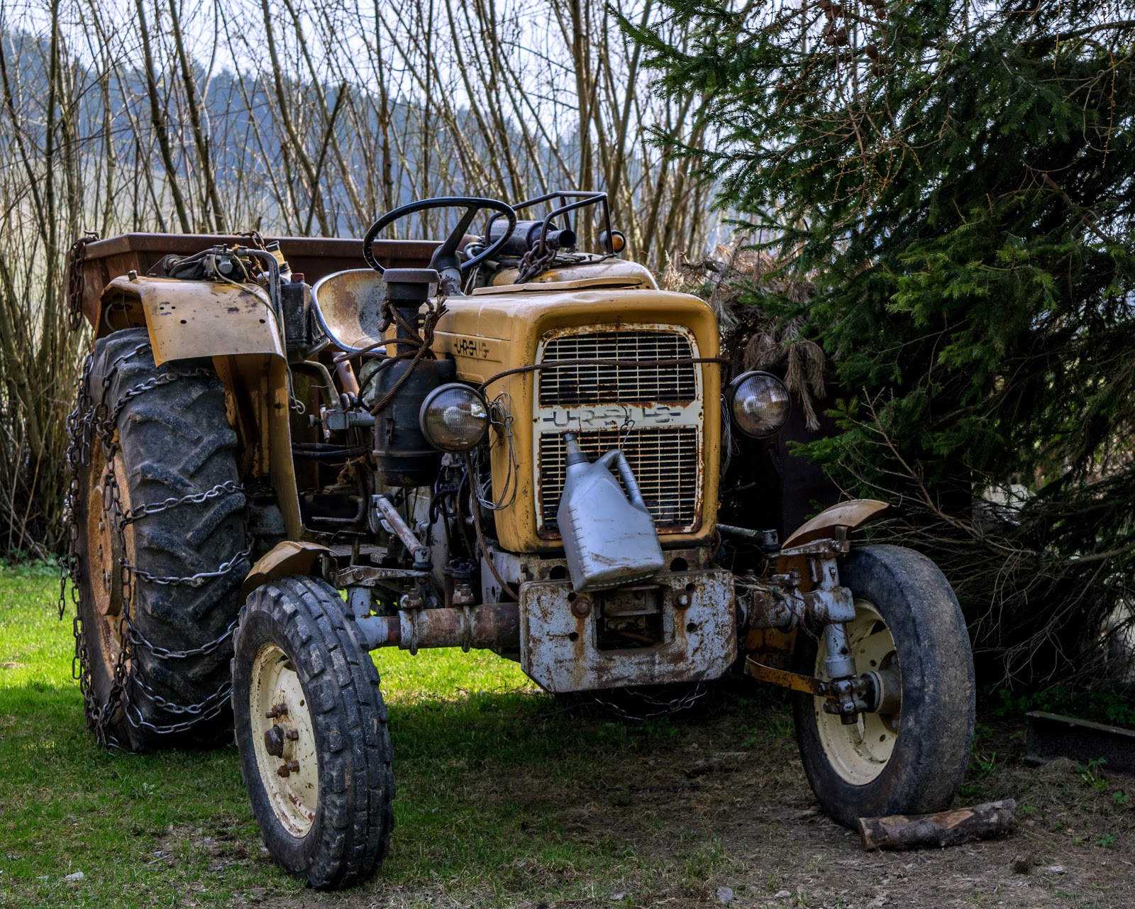 A Born Again Roman: Ursus tractors