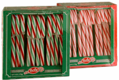 Candy Crate : Candy Cane Types