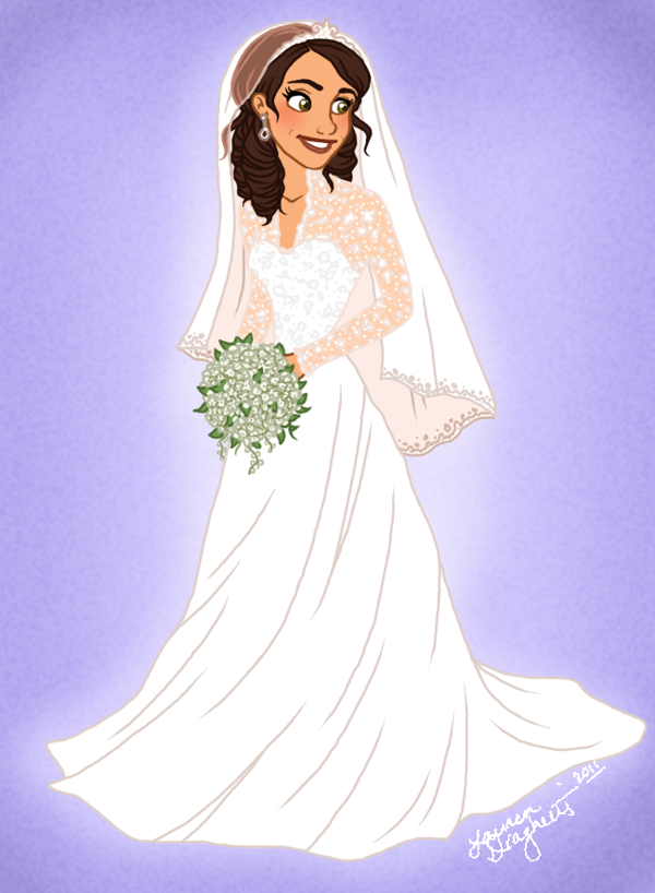 Cartoon Pictures of Kate Middleton