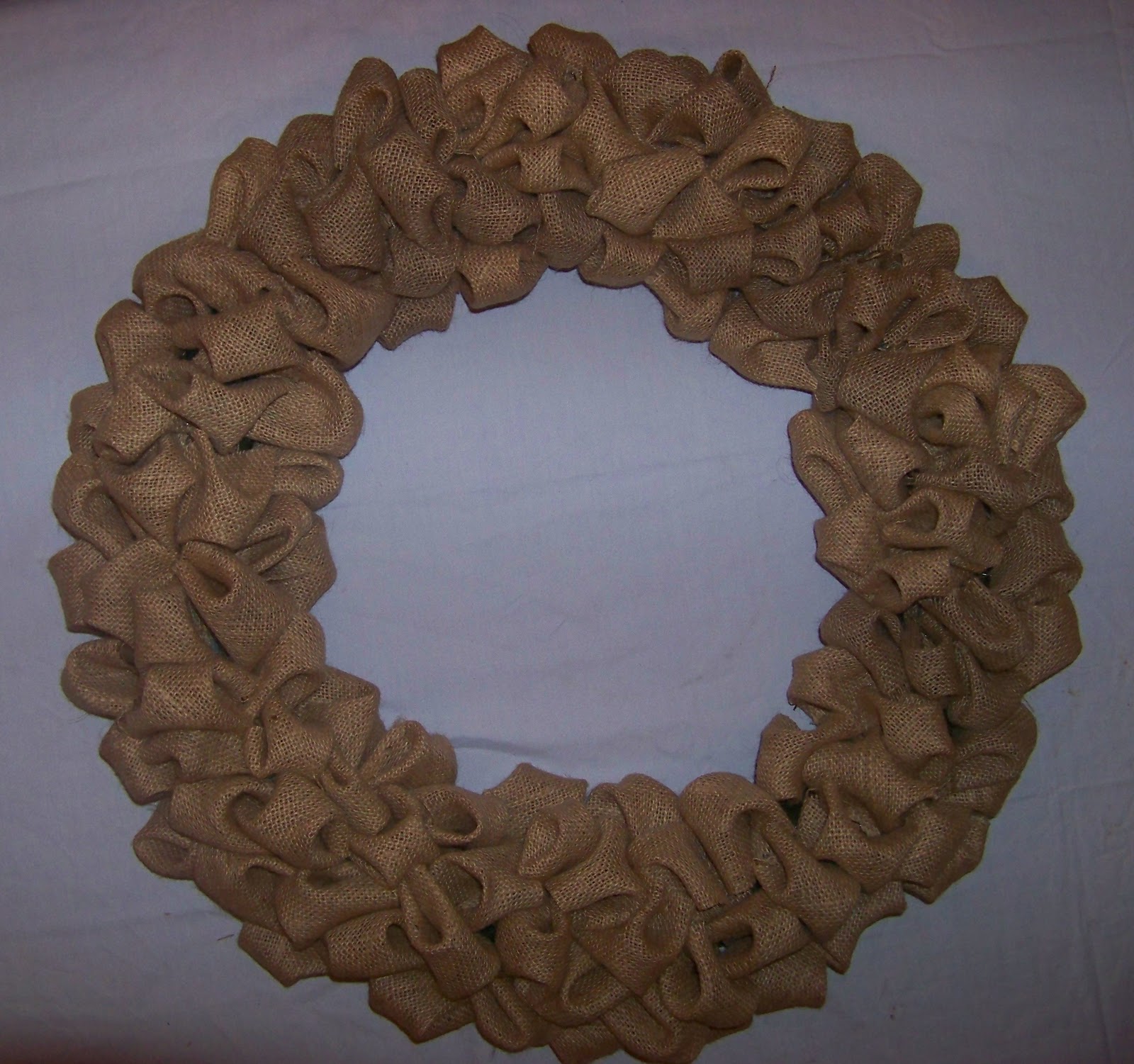 Designing Details: Another Awesome Burlap Project...The Burlap "Bubble ...