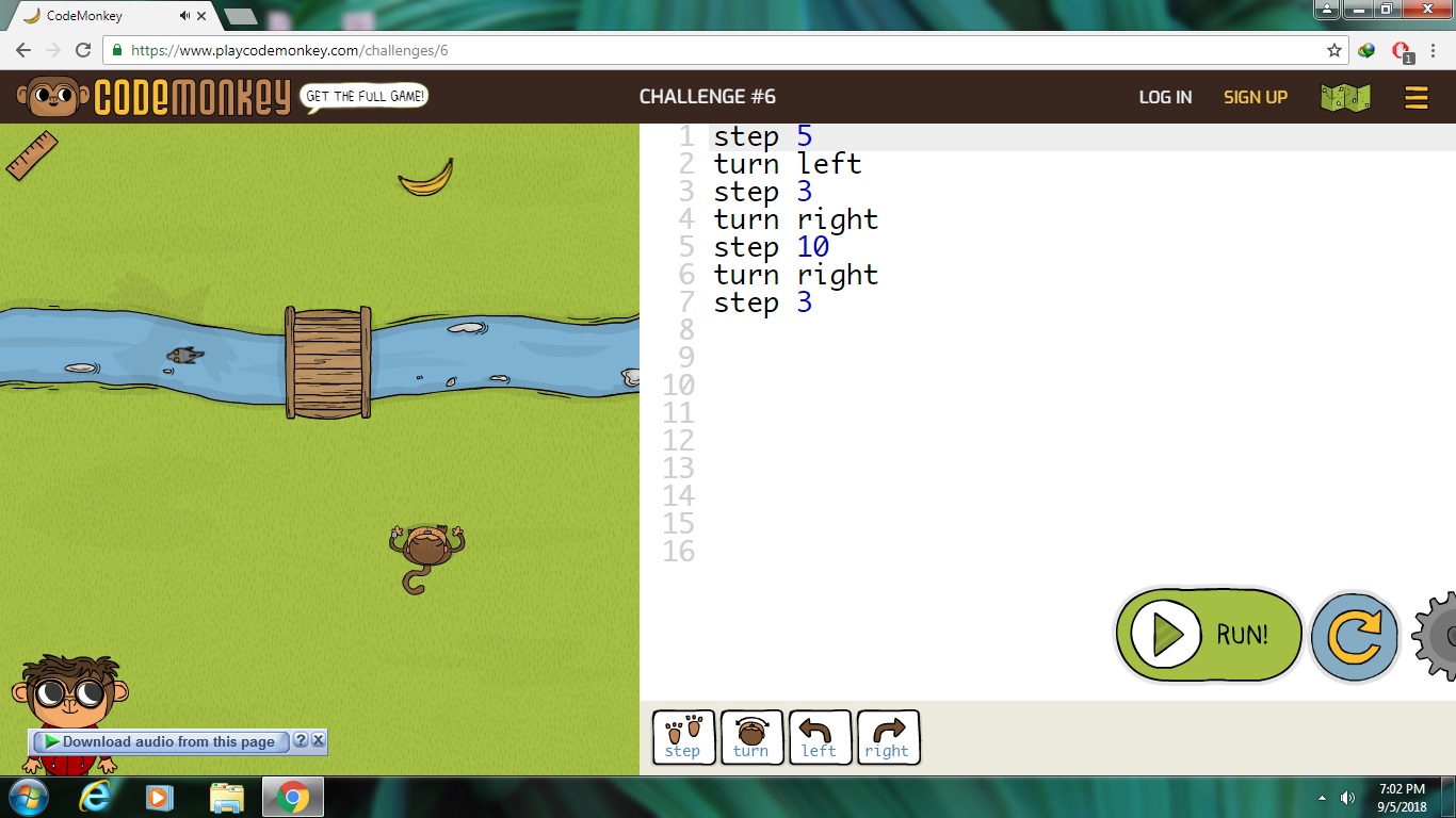 BloGarize: Ayo bermain dengan Code Monkey