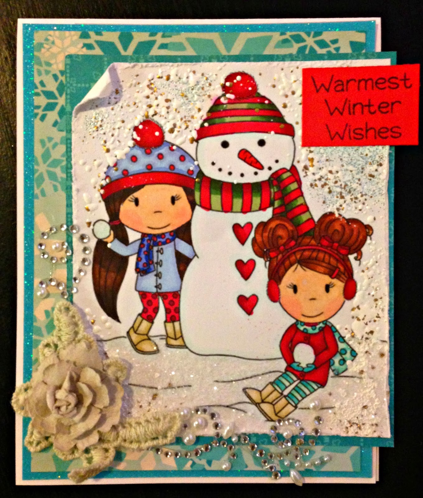 Happy Scrapper: The Paper Nest Dolls Winter Blog Hop!
