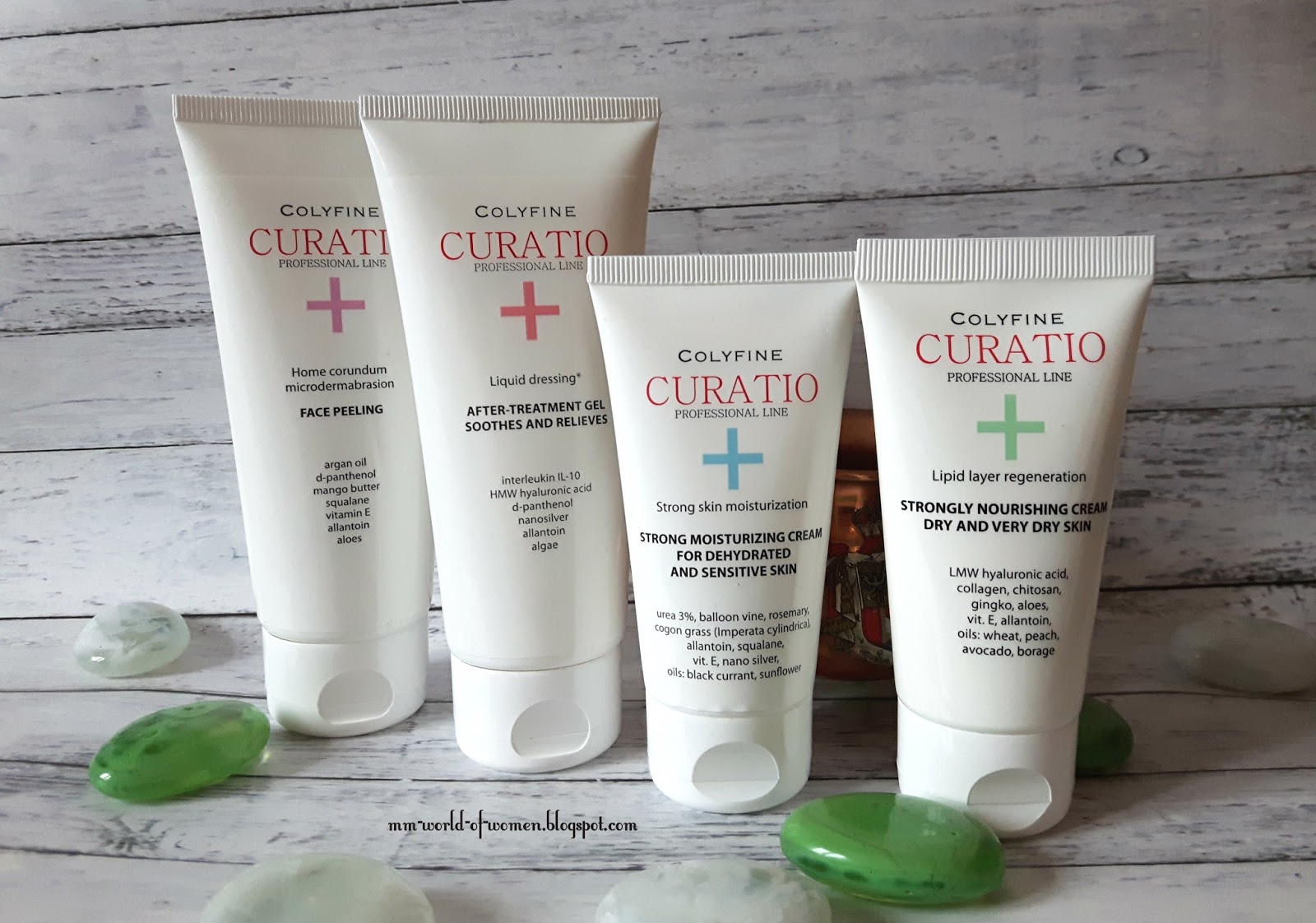 COLYFINE CURATIO domowa kuracja odżywczo regenerująca | My women's world