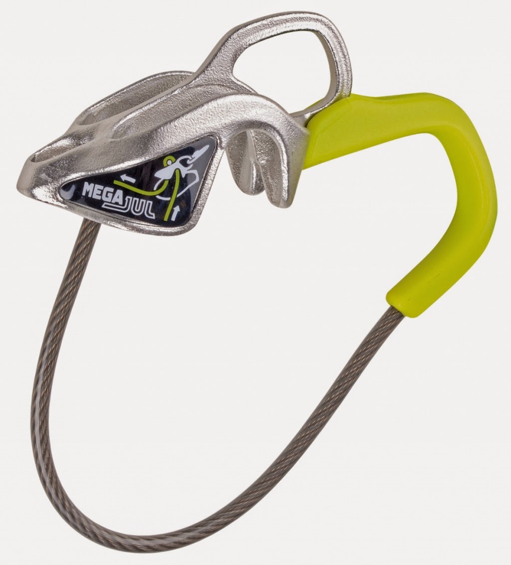Kletterblog: Grigri, HMS oder Tuber?