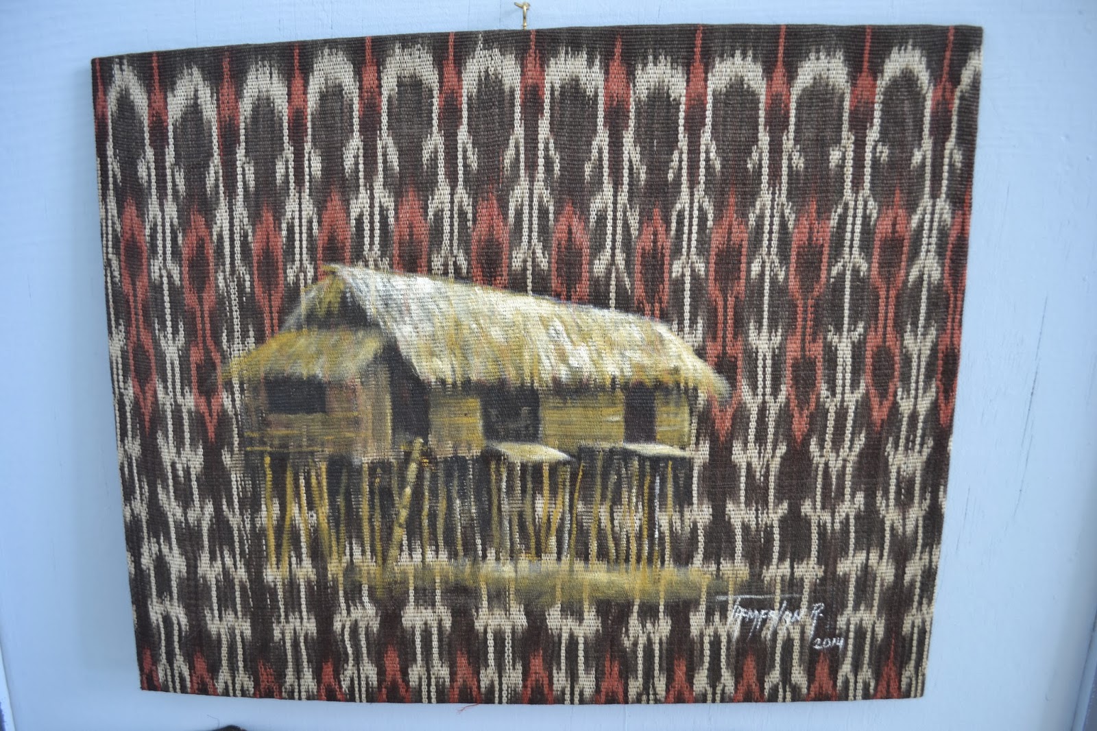 Thumbs Up!: Kalilangan Sale on Ronald Tamfalan's Paintings