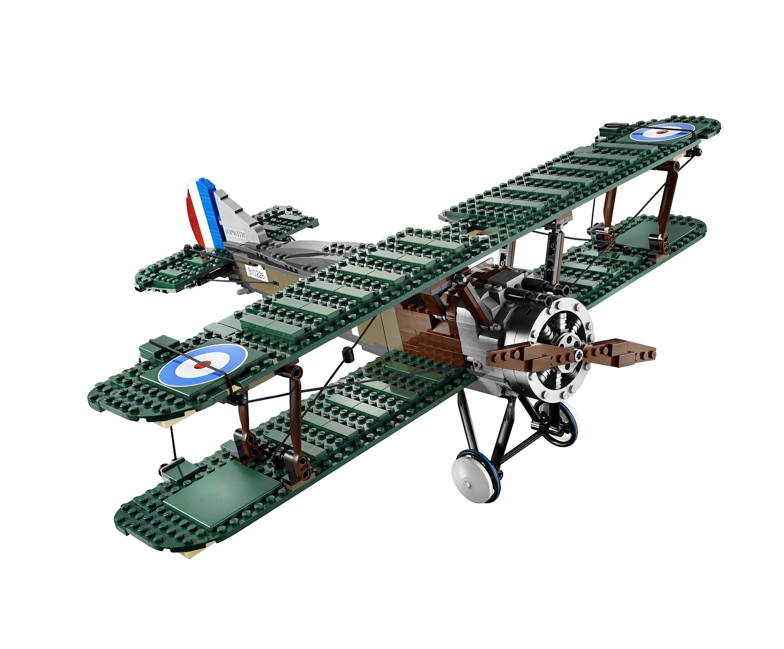 onetwobrick5: LEGO set database: set database: LEGO 10226 sopwith camel