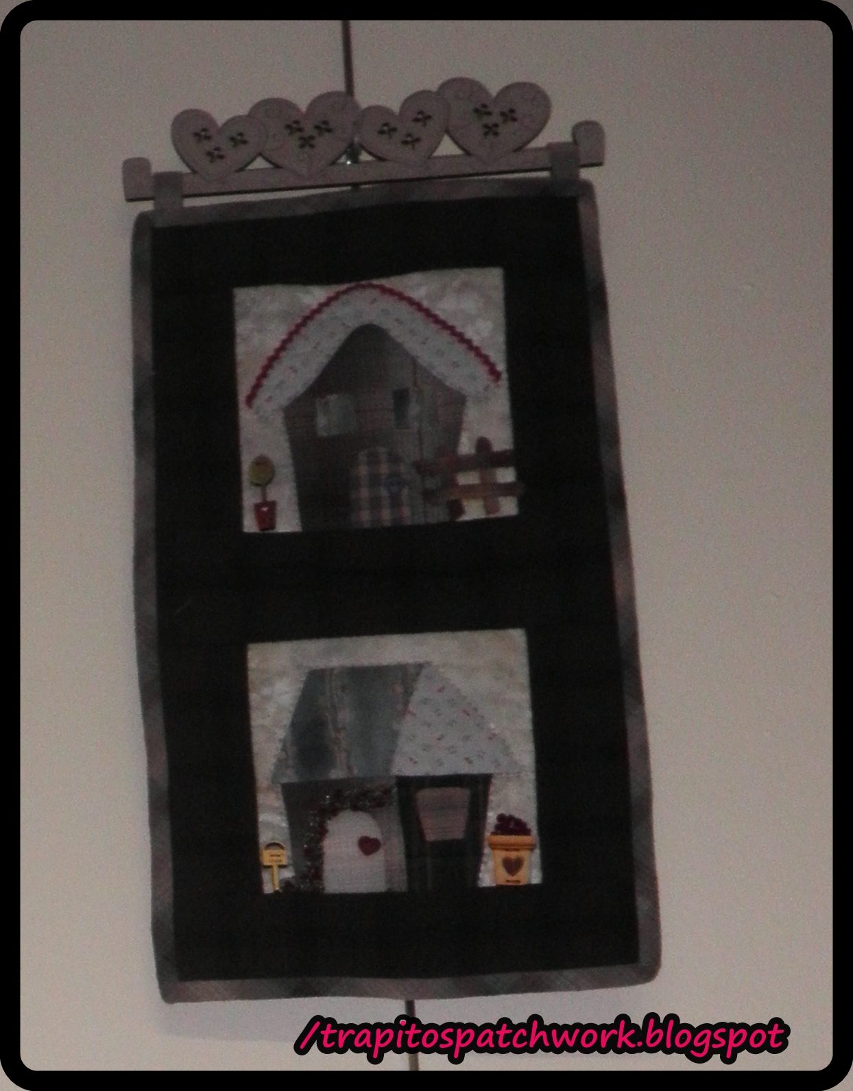 Trapitos patchwork: Tercera entrega de la exposición