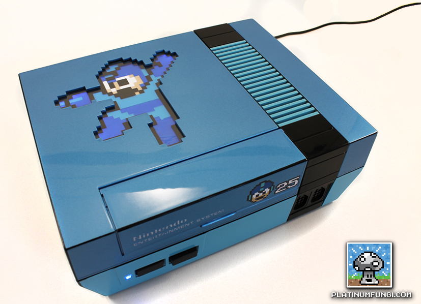 "El BúnKer de ReCoiL": [NES-CUSTOM] " NINTENDO NES MEGAMAN 25TH"