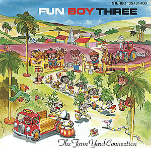 Cosmic American Blog: The Fun Boy Three Find A Head That Can Talk